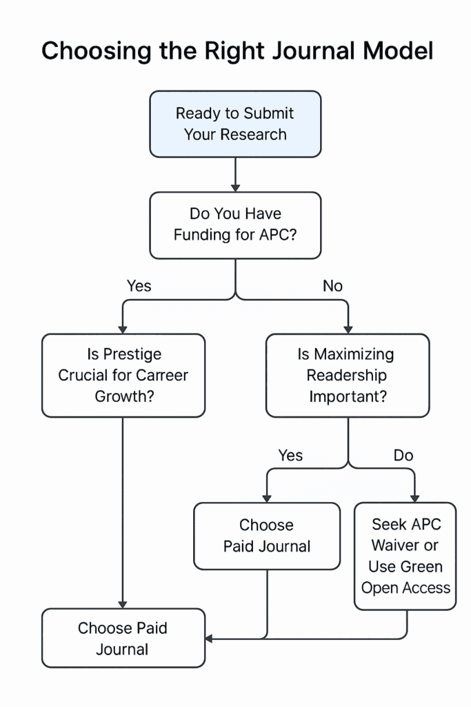 Open Access vs Paid Journals: Best Choice for Researchers